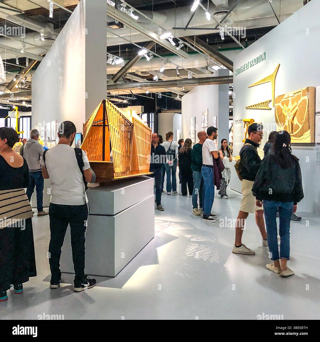 Details of the "Vatican Chapel, Pavilion of the Holy See" section of ...