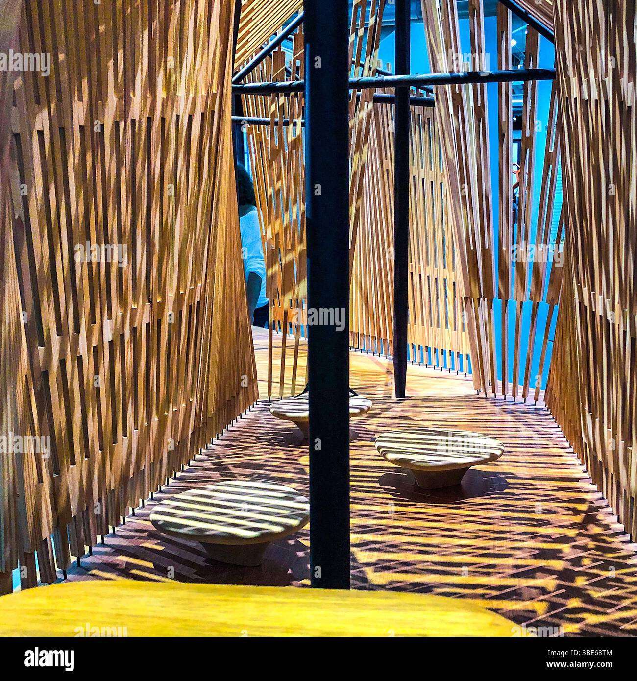 Details of the "Vatican Chapel, Pavilion of the Holy See" section of ...