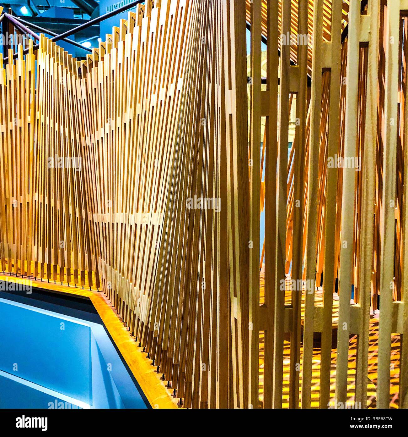 Details of the "Vatican Chapel, Pavilion of the Holy See" section of ...