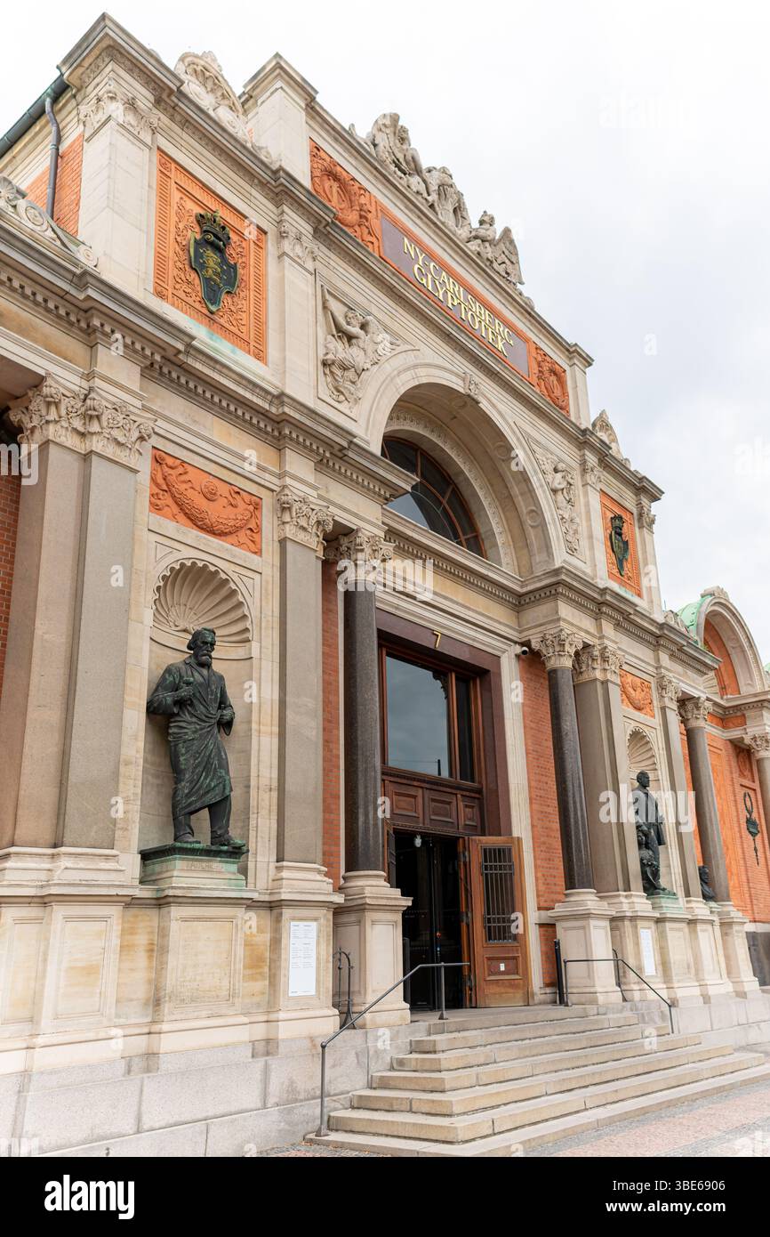The Ny Carlsberg Glyptotek is an art museum in Copenhagen, Denmark ...
