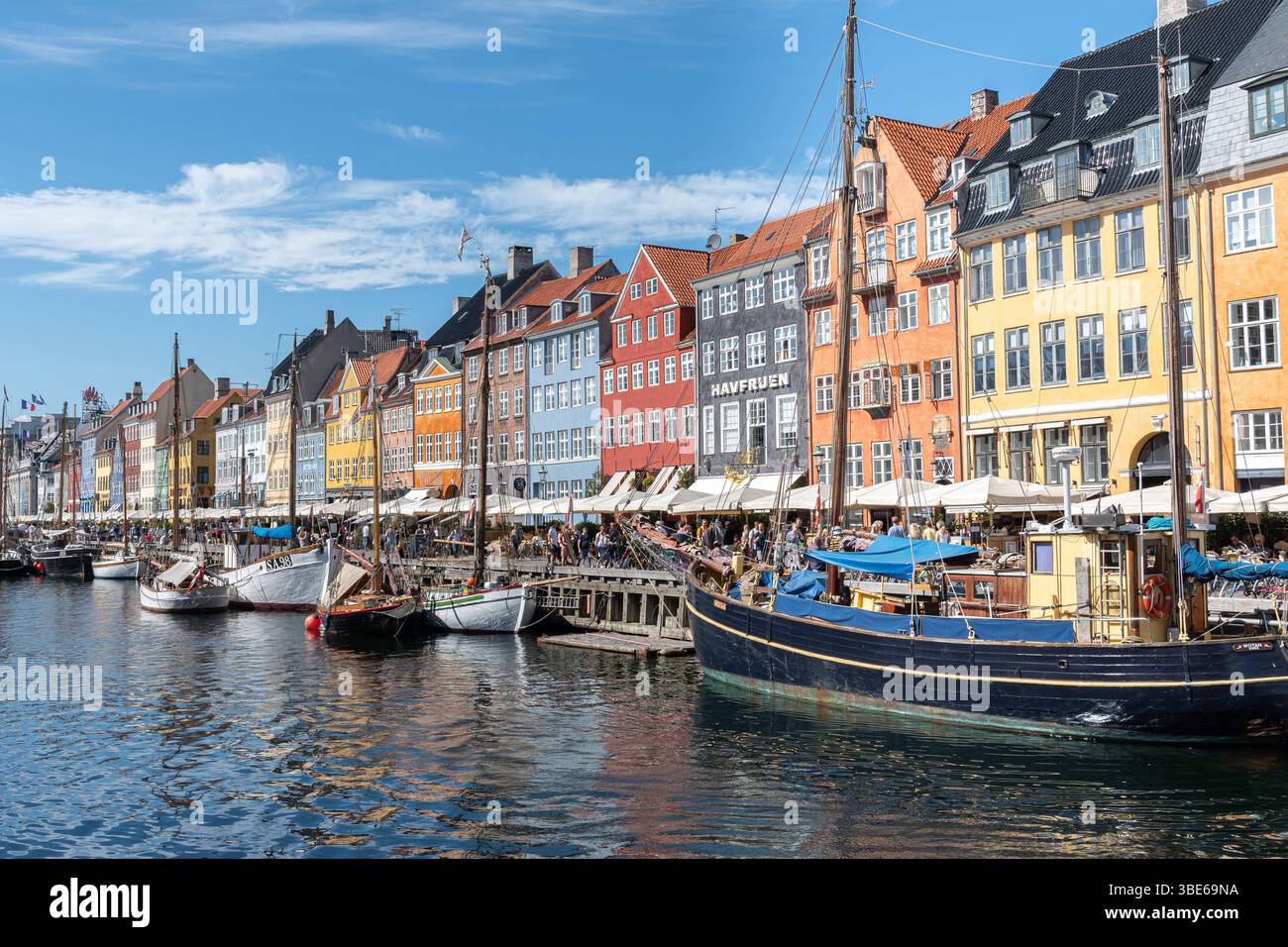 Nyhavn (Danish: New Harbour) is a 17th-century waterfront, canal and ...