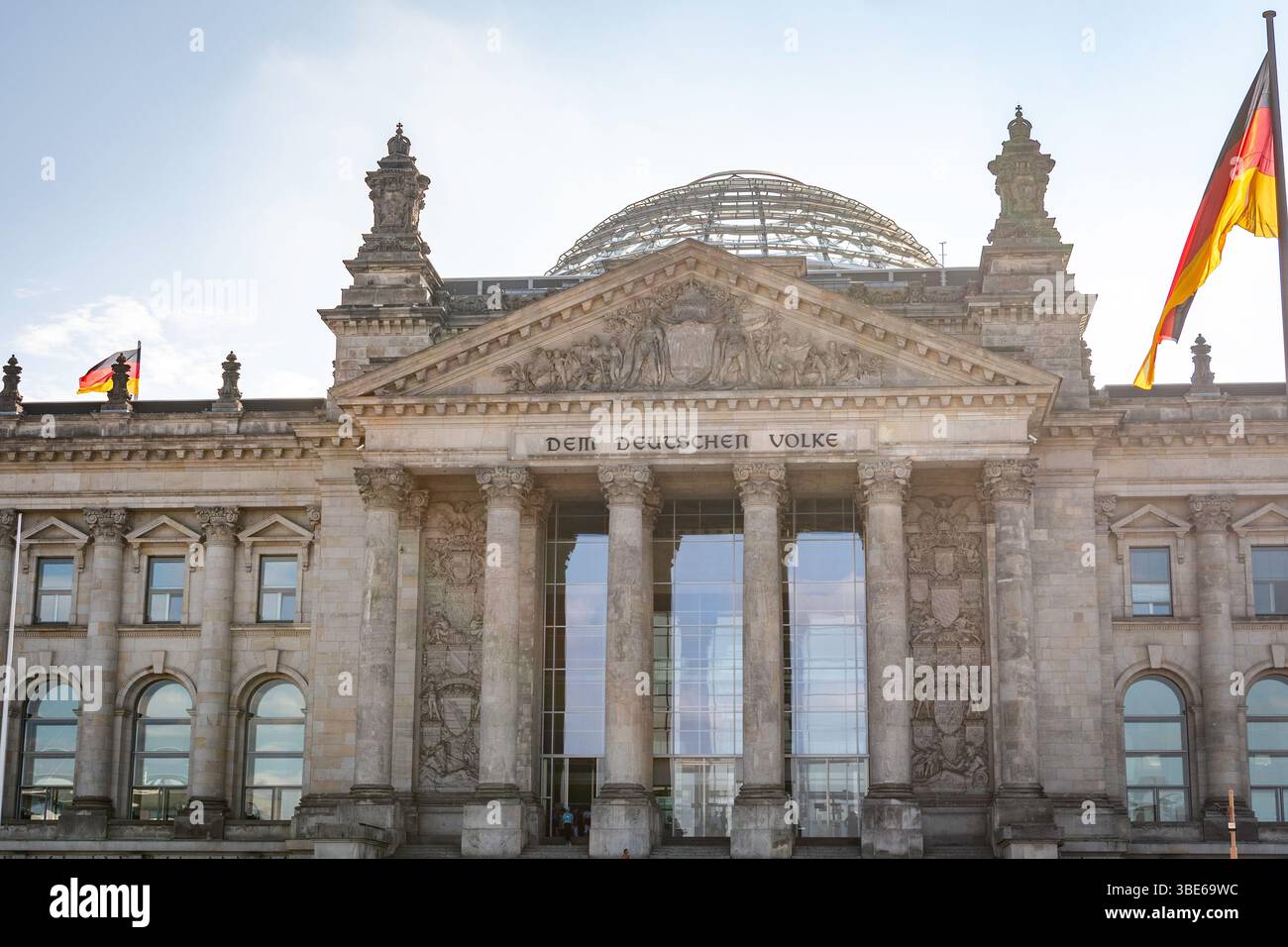 The Reichstag (English: Imperial Assembly) is a historic legislative ...