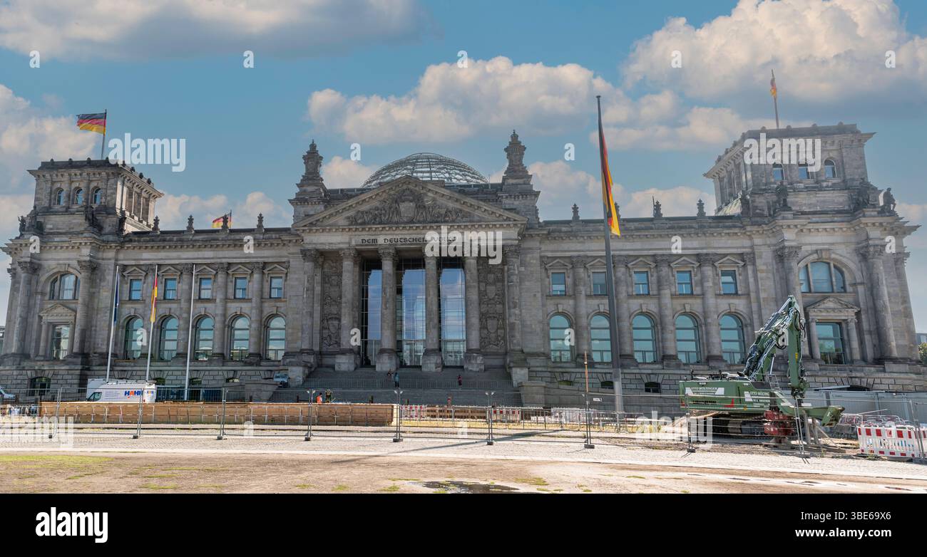 The Reichstag (English: Imperial Assembly) is a historic legislative ...