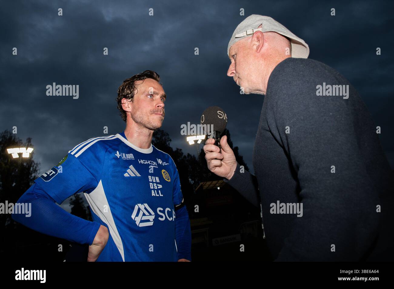 Sandviken, Sverige. 27th May, 2025. 250527 GIF Sundsvalls Pontus ...