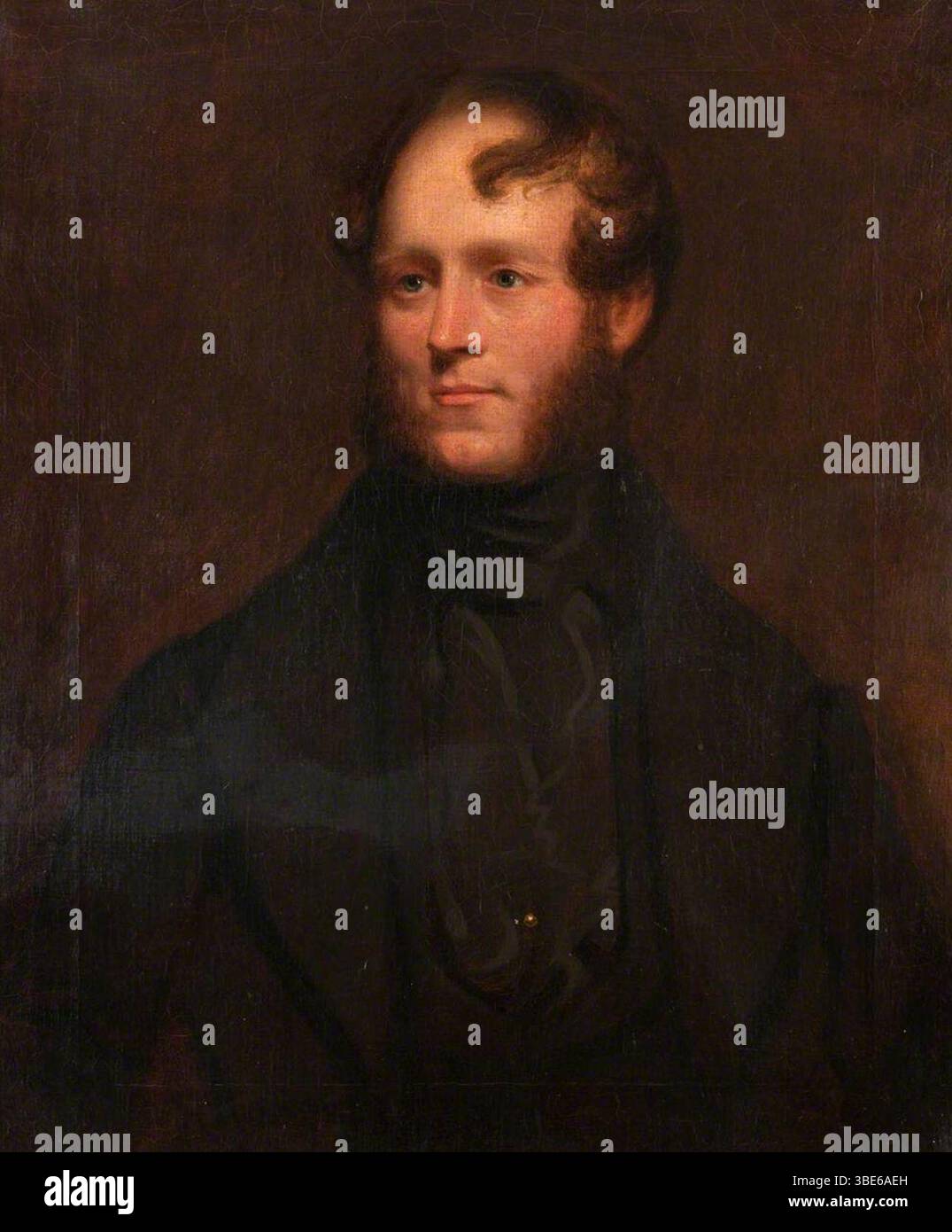 John Graham-Gilbert (1794-1866) - Self Portrait Stock Photo - Alamy