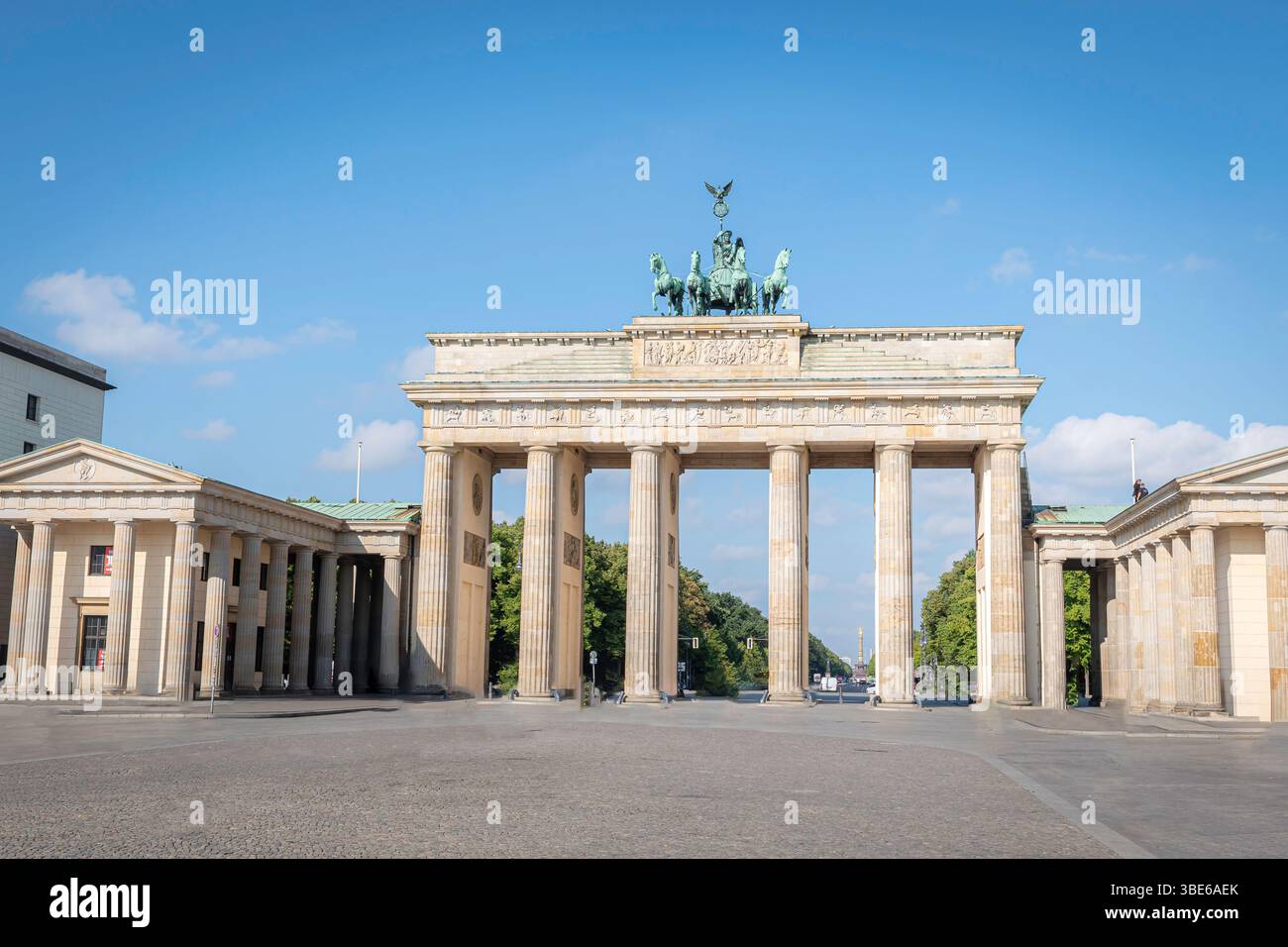 The Brandenburg Gate (German: Brandenburger Tor) is an 18th-century ...