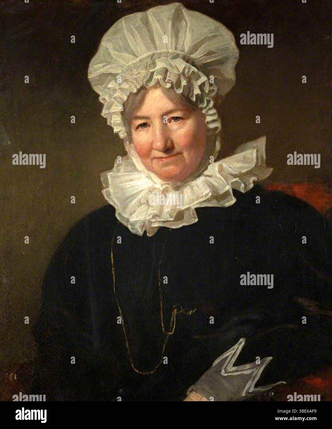 John Graham-Gilbert (1794-1866) - Isabella Ewing (1755–1855), Mrs Smith ...