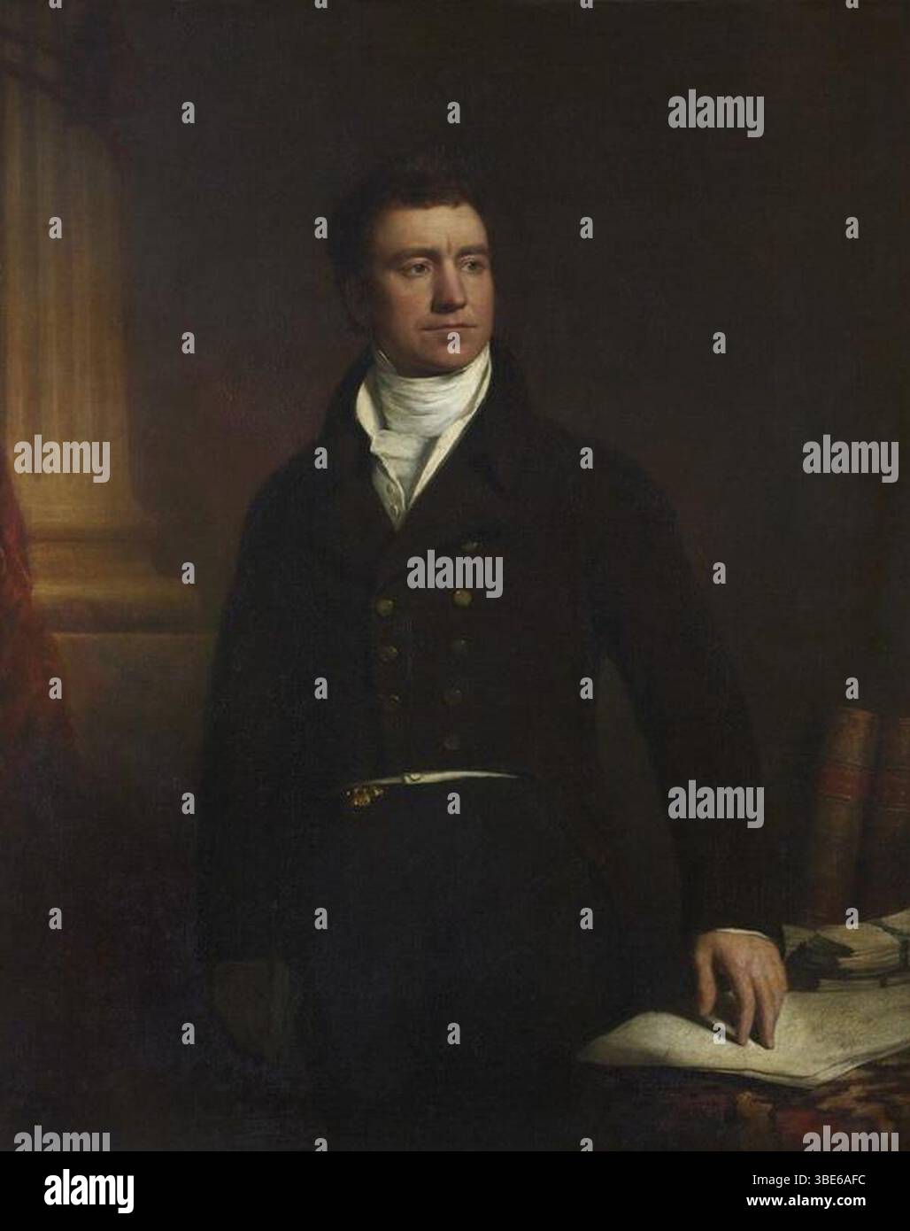 John Graham Gilbert - Joseph Hume, 1777 - 1855. Political economist ...