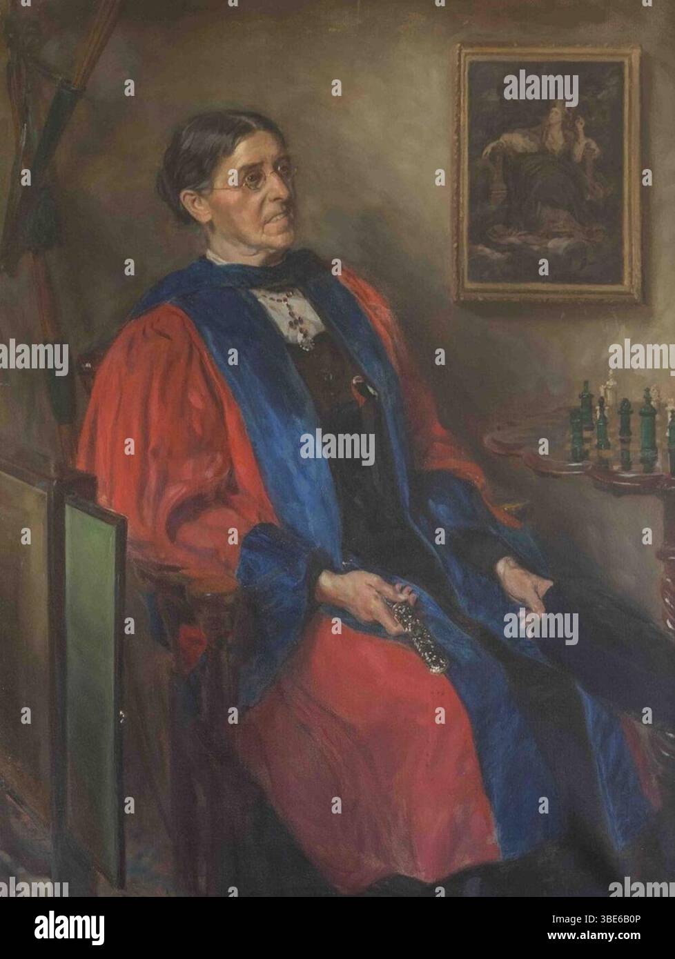 John Henry Lorimer - Dame Sarah Elizabeth Siddons Mair Stock Photo - Alamy