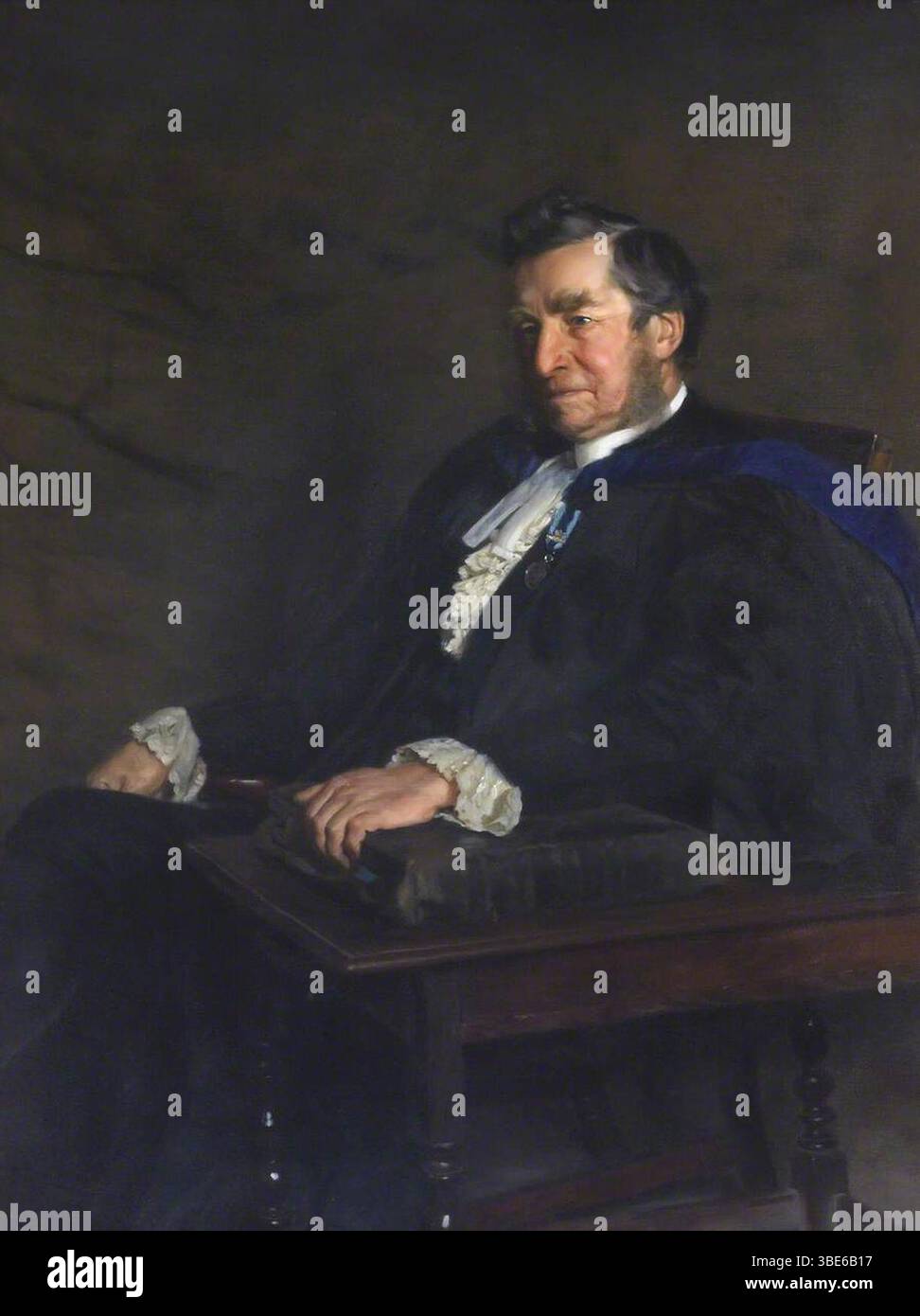 John Henry Lorimer - Archibald Hamilton Charteris Stock Photo - Alamy