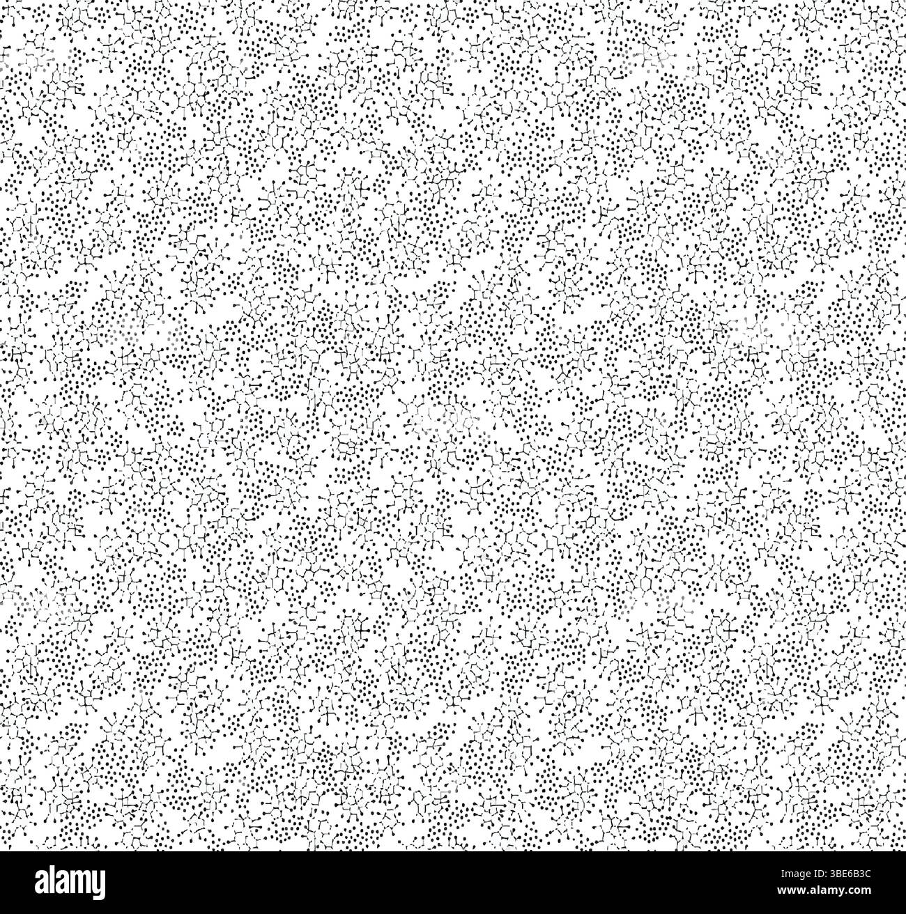 Abstract seamless pattern of tiny black dots on white background for ...