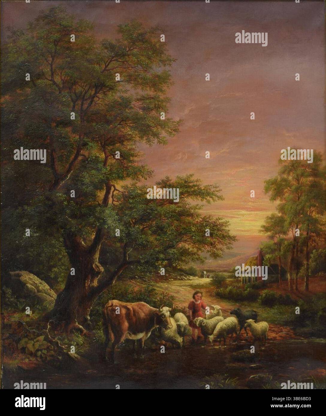 John Heyl Raser - Pastoral ^ 2 Stock Photo - Alamy