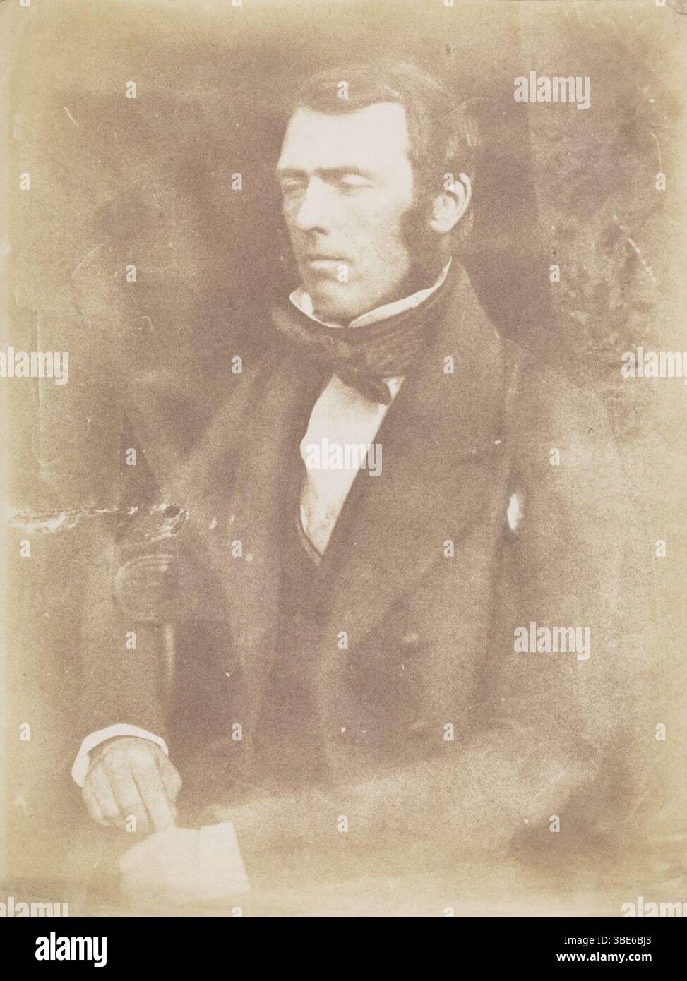 John Hope 1847 photograph Stock Photo - Alamy