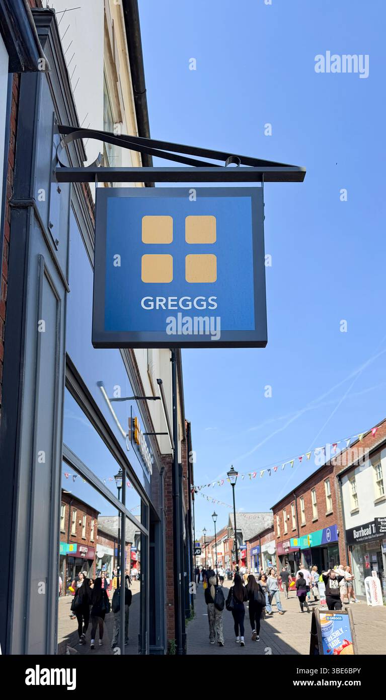 Greggs logo 2025 hi-res stock photography and images - Alamy