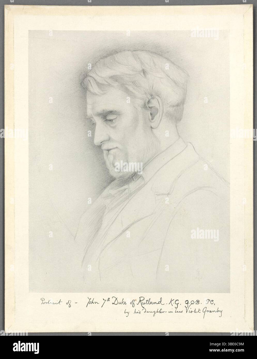 John James Robert Manners, 7th Duke of Rutland, K.G., G.C.B., P.C ...