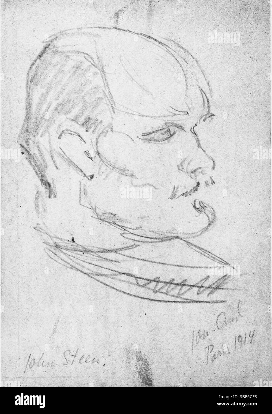 John Jon-And - John Sten (1879-1922), artist, cartoonist, graphic ...
