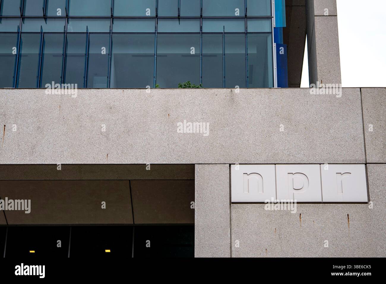 The headquarters for National Public Radio (NPR) is seen in Washington ...