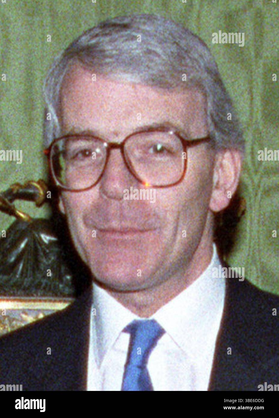 John Major 1993 Stock Photo - Alamy