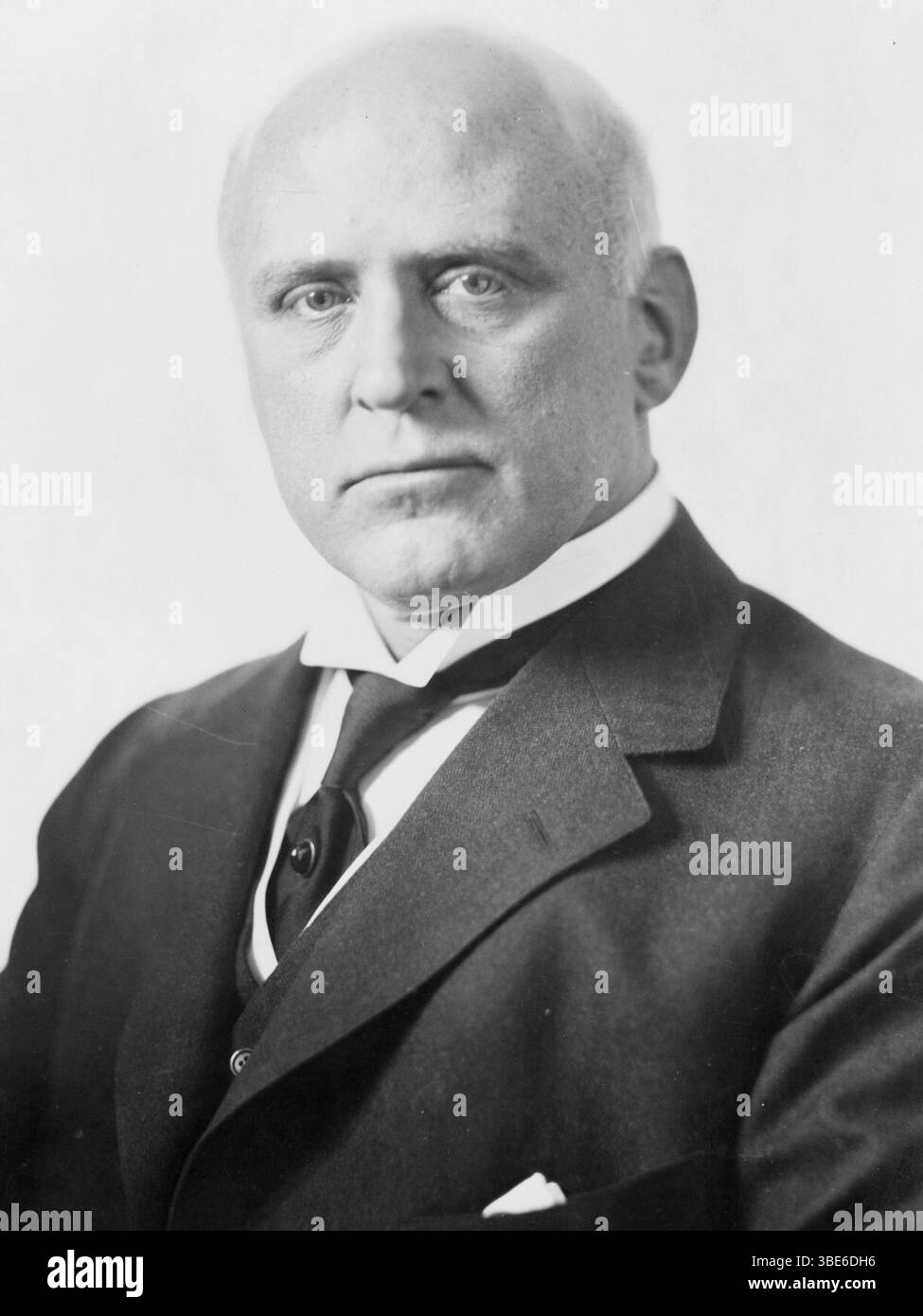 John Maynard Harlan, head-and-shoulders portrait, facing slightly left ...