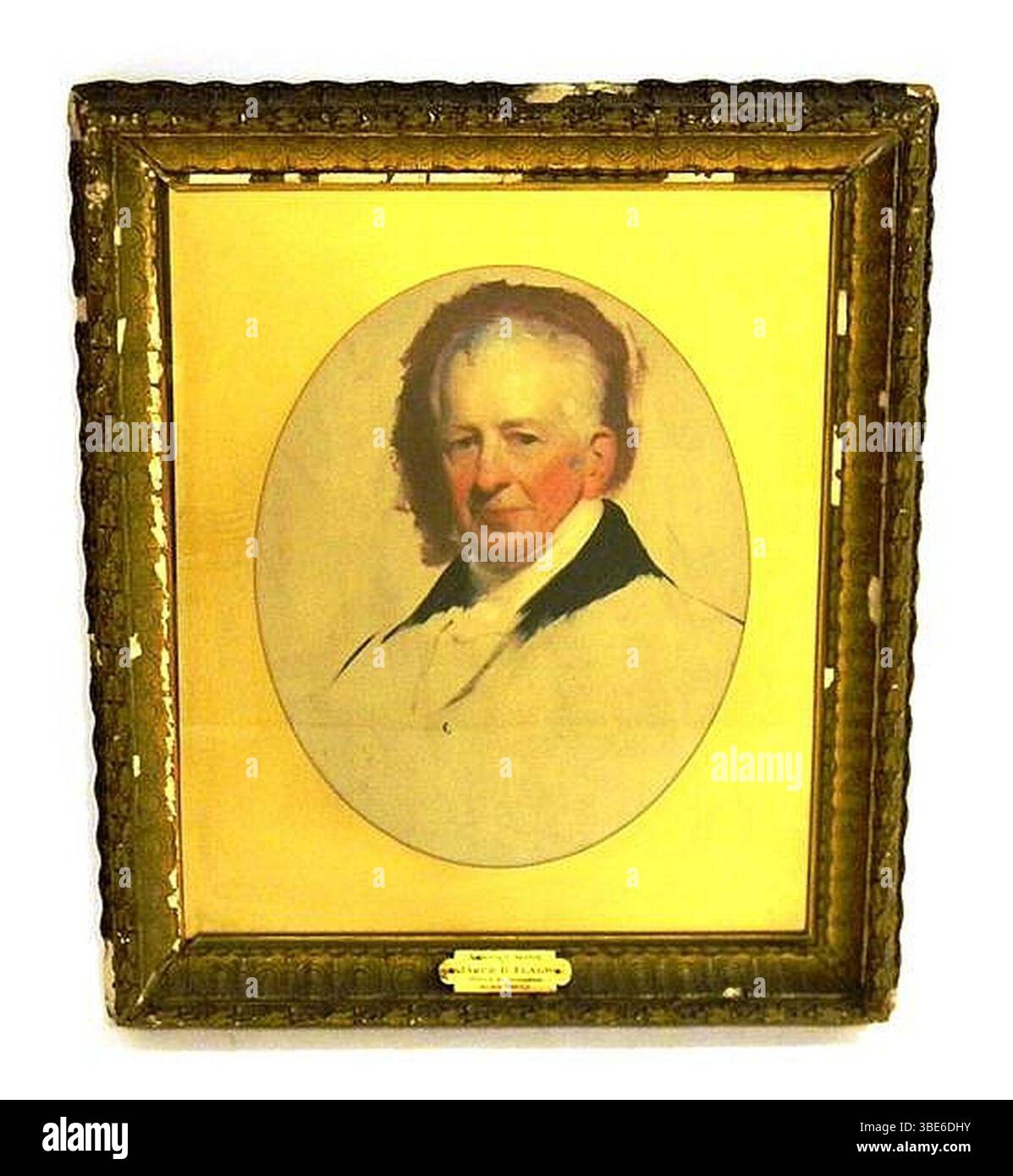 John McClellan - Jared Bradley Flagg Stock Photo - Alamy