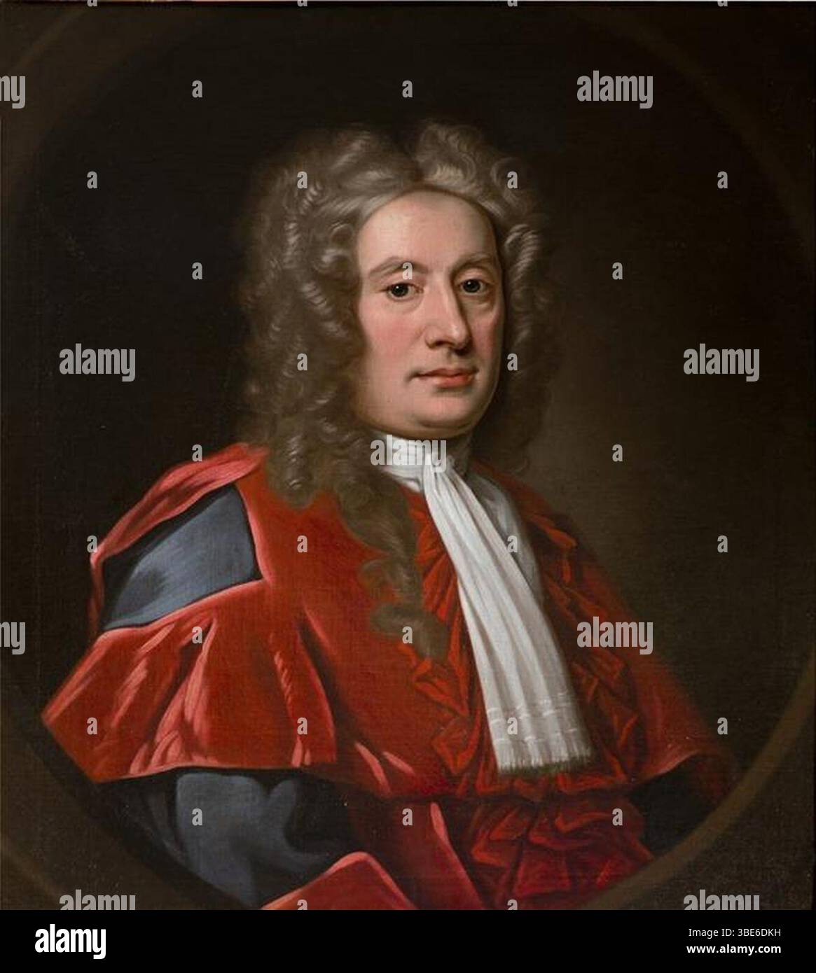 John Medina - Andrew Hume, Lord Kimmerghame, d. 1730. Judge Stock Photo ...