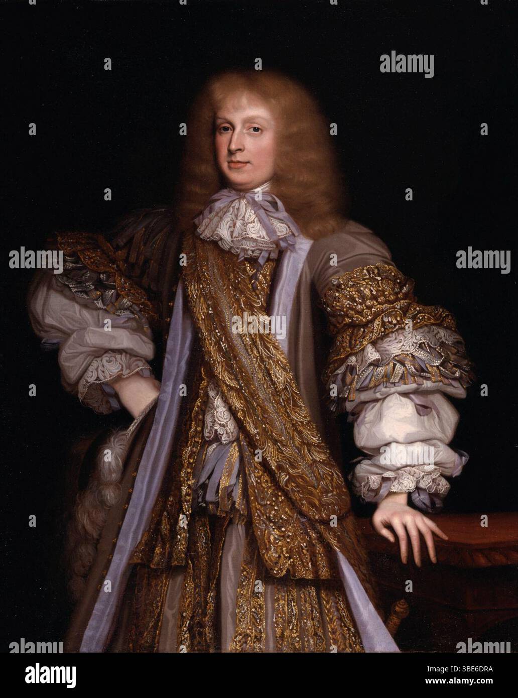 John Michael Wright - Sir John Corbet of Adderley Stock Photo - Alamy