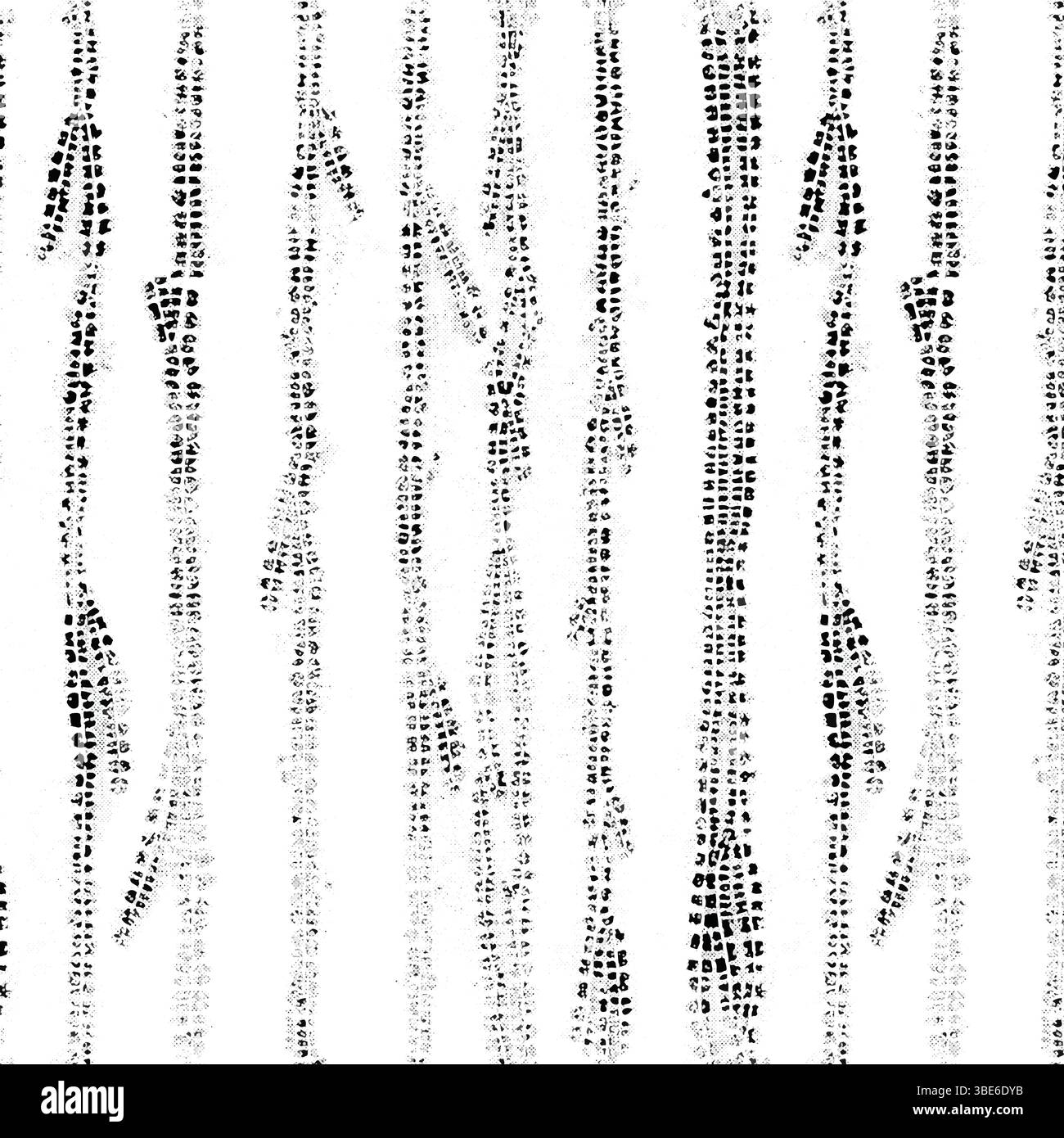 Mosaic effect Black and White Stock Photos & Images - Alamy