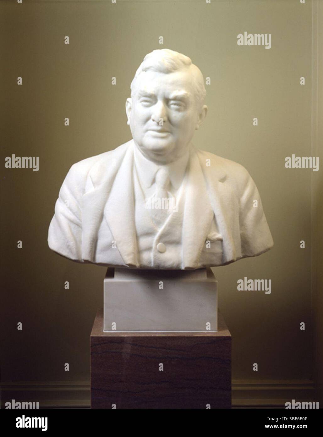 John Nance Garner Bust Stock Photo - Alamy
