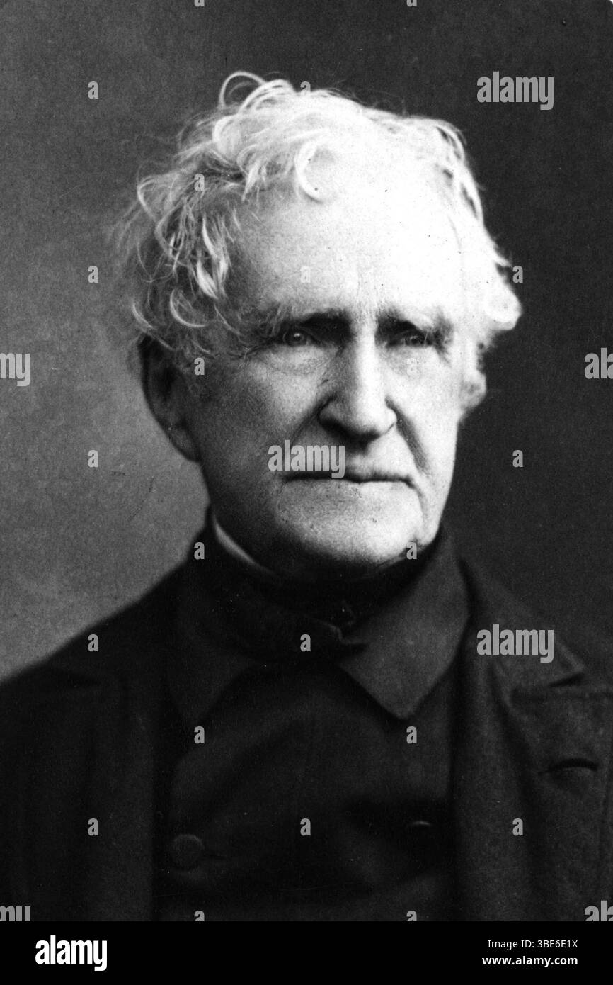 John Neal circa 1870 (crop Stock Photo - Alamy