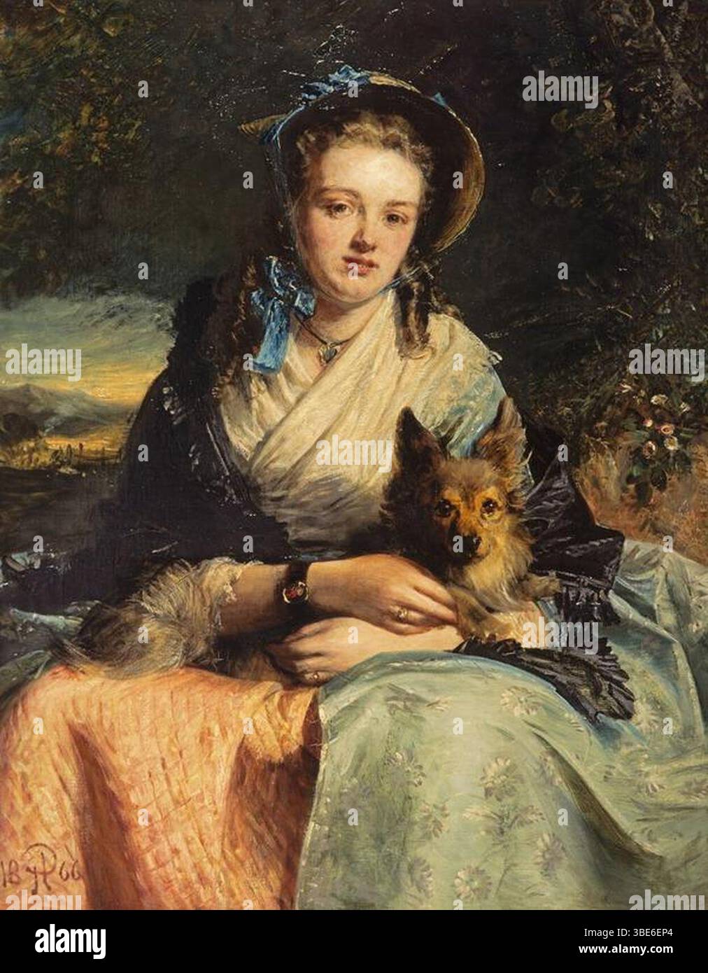 John Phillip - Mary MacKay Caird, later Mrs James Glen (1847 - 1940 ...