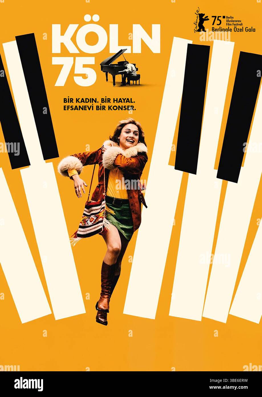 Koln 75 (2025) POSTER ART *Filmstill - Editorial Use Only* see Special ...