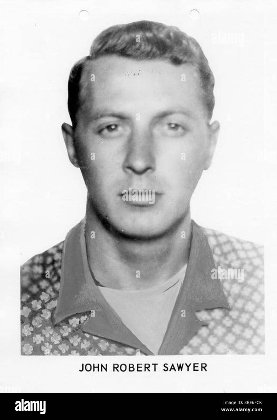 John Robert Sawyer (FBI Stock Photo - Alamy
