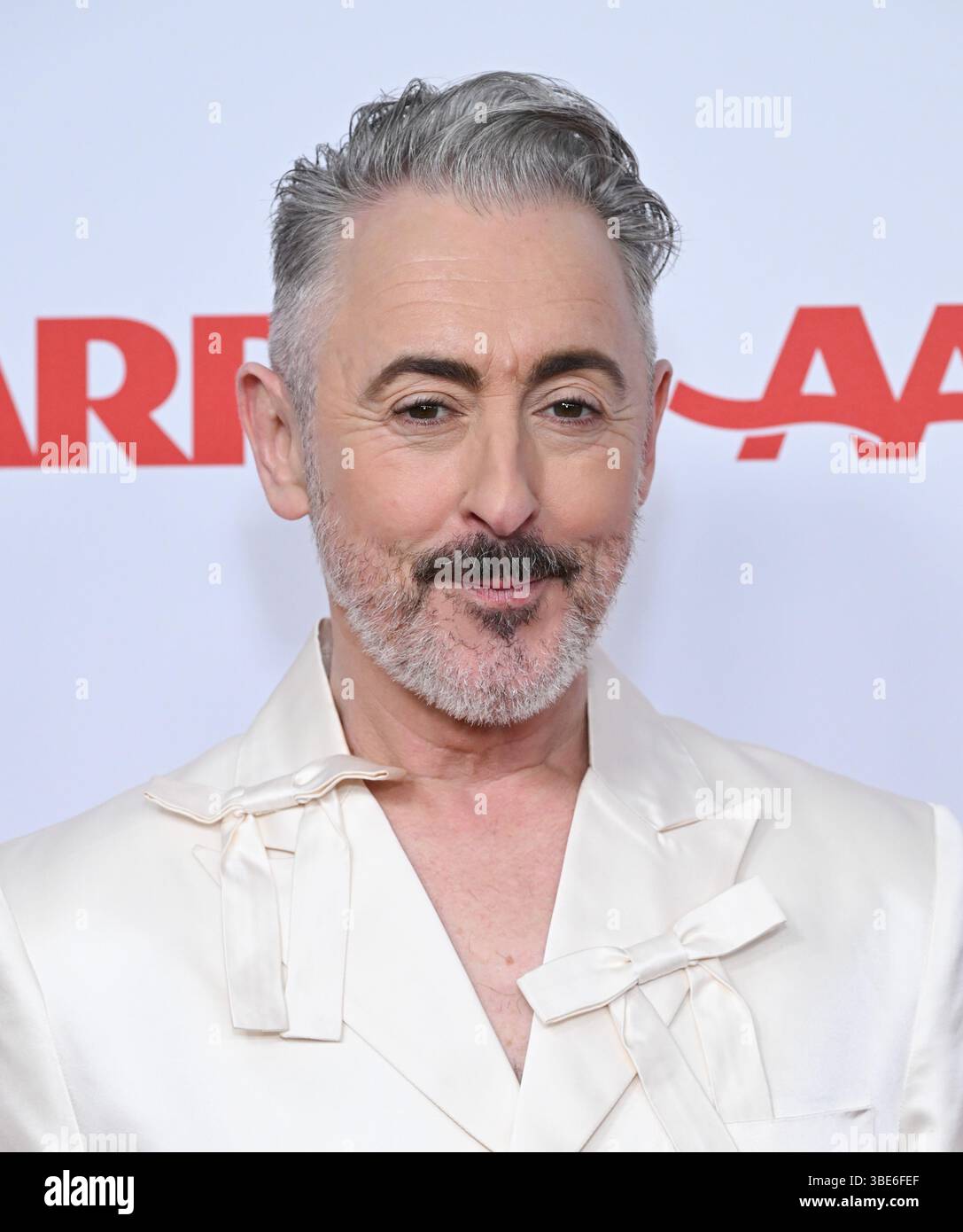 February 8, 2025, Los Angeles, California, USA: Scottish actor Alan ...