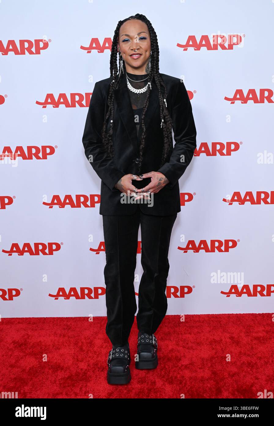 February 8, 2025, Los Angeles, California, USA: American professional ...