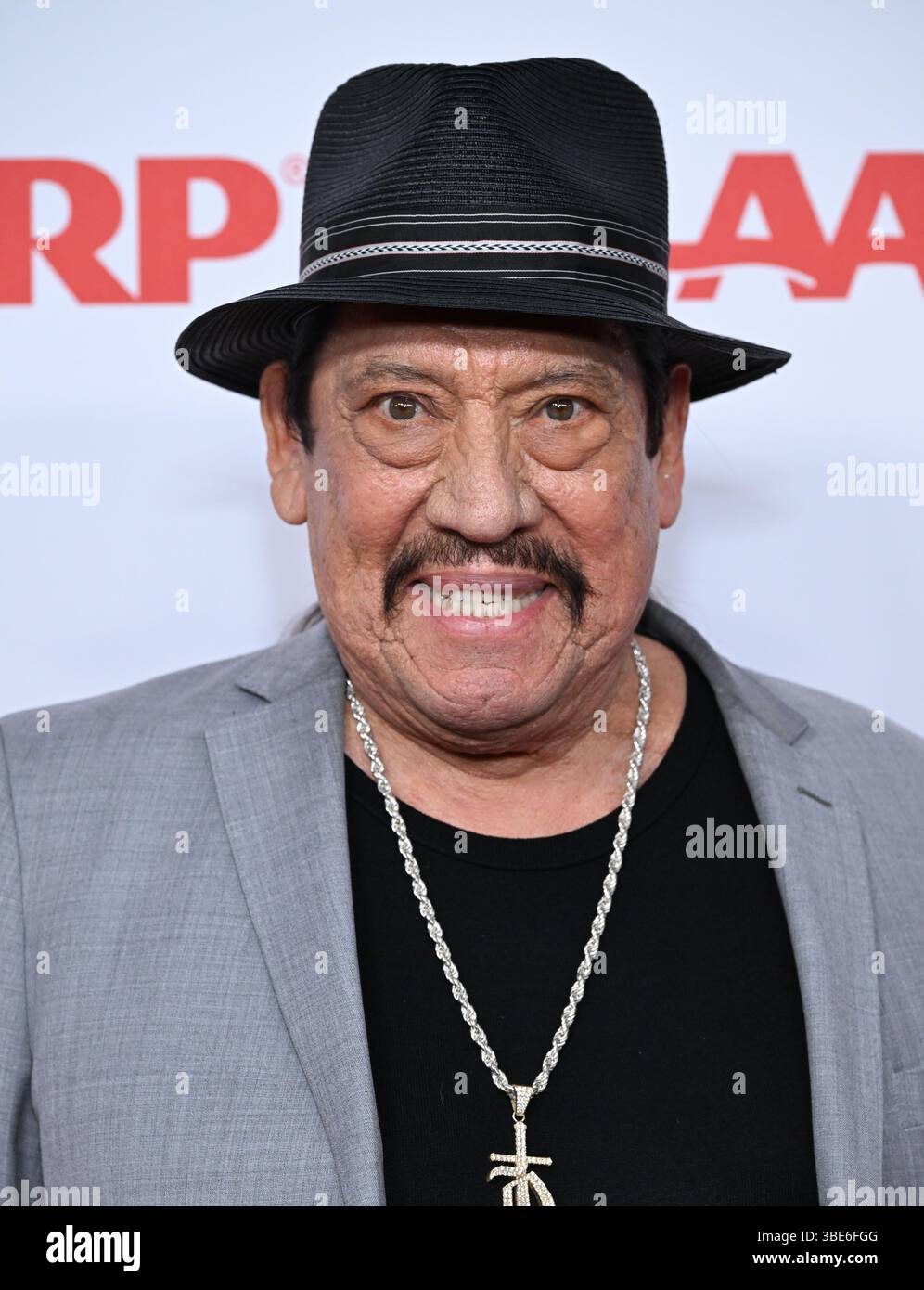 February 8, 2025, Los Angeles, California, USA: Danny Trejo arrives for ...