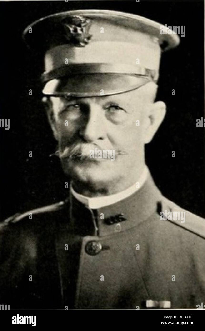 John S. Mallory (US Army brigadier general Stock Photo - Alamy