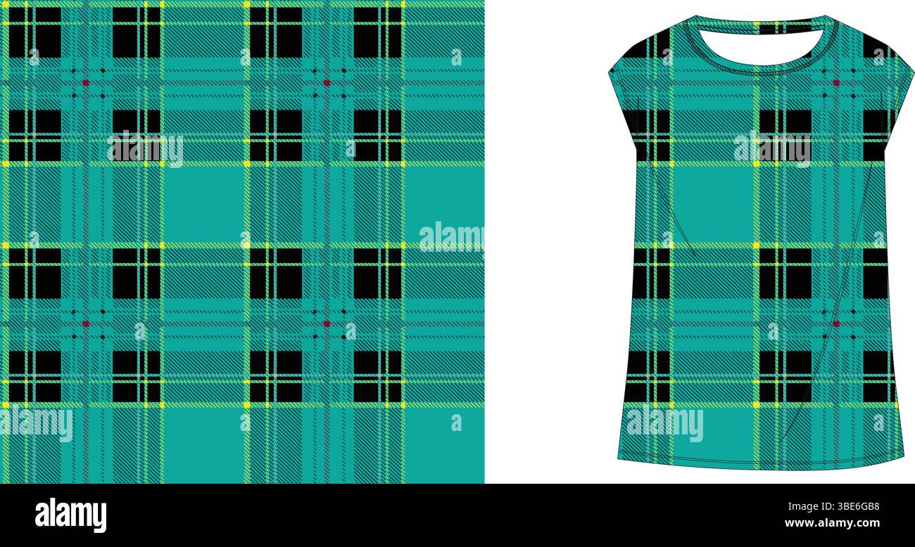 Toddler fabric design Stock Vector Images - Alamy