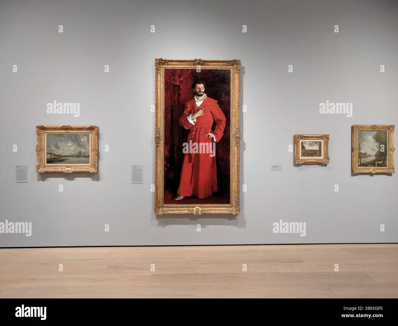 John Singer Sargent - Dr. Pozzi at Home Stock Photo - Alamy
