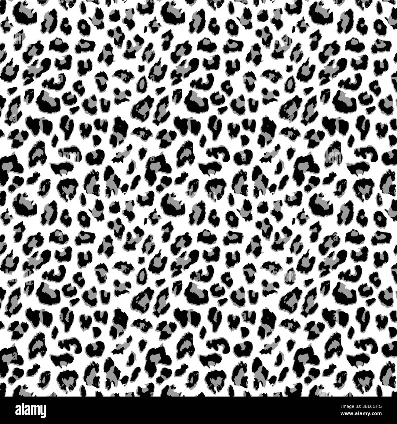 Rosette leopard Stock Vector Images - Alamy