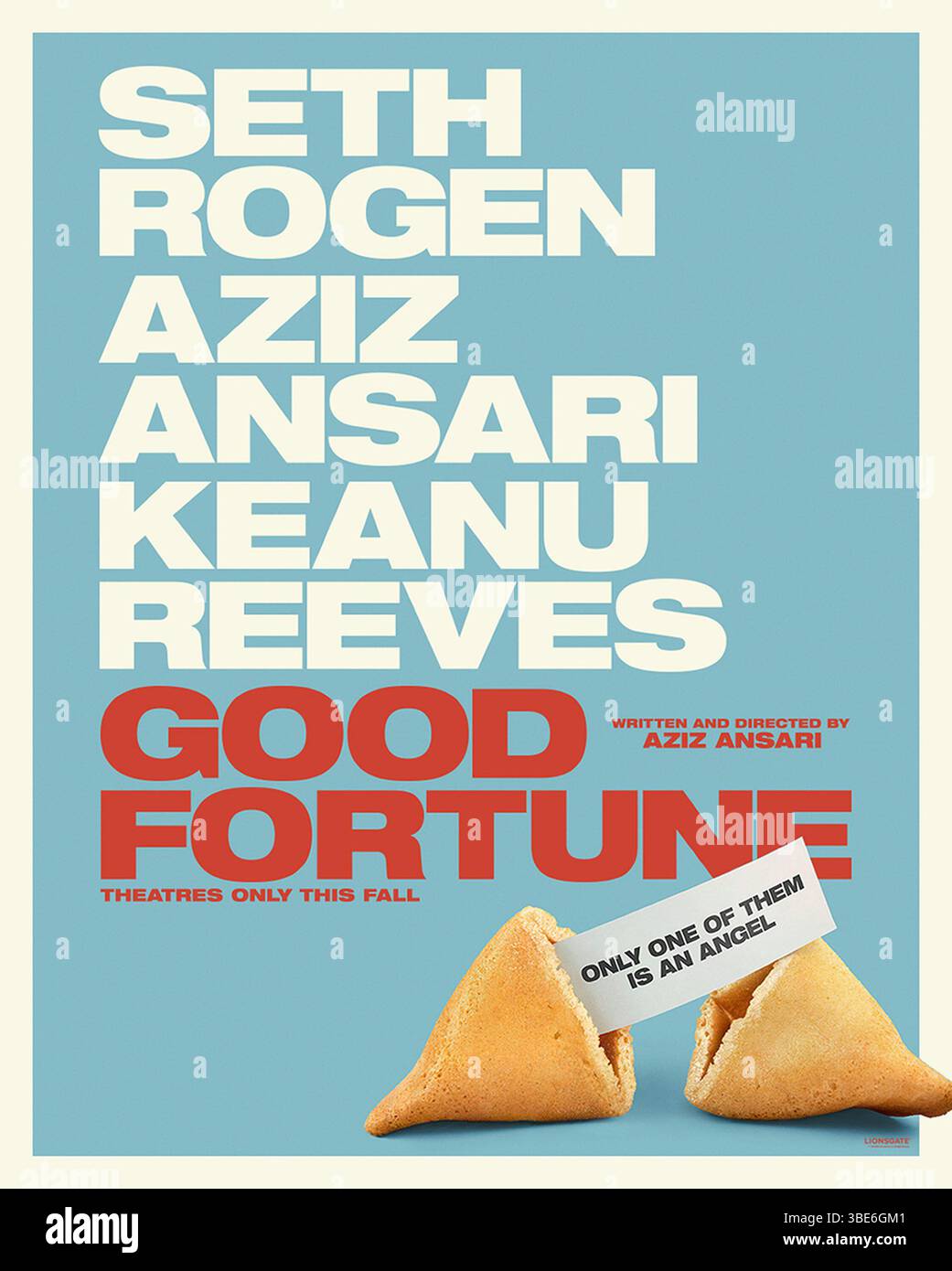 Good Fortune (2025)POSTER ART *Filmstill - Editorial Use Only* see ...