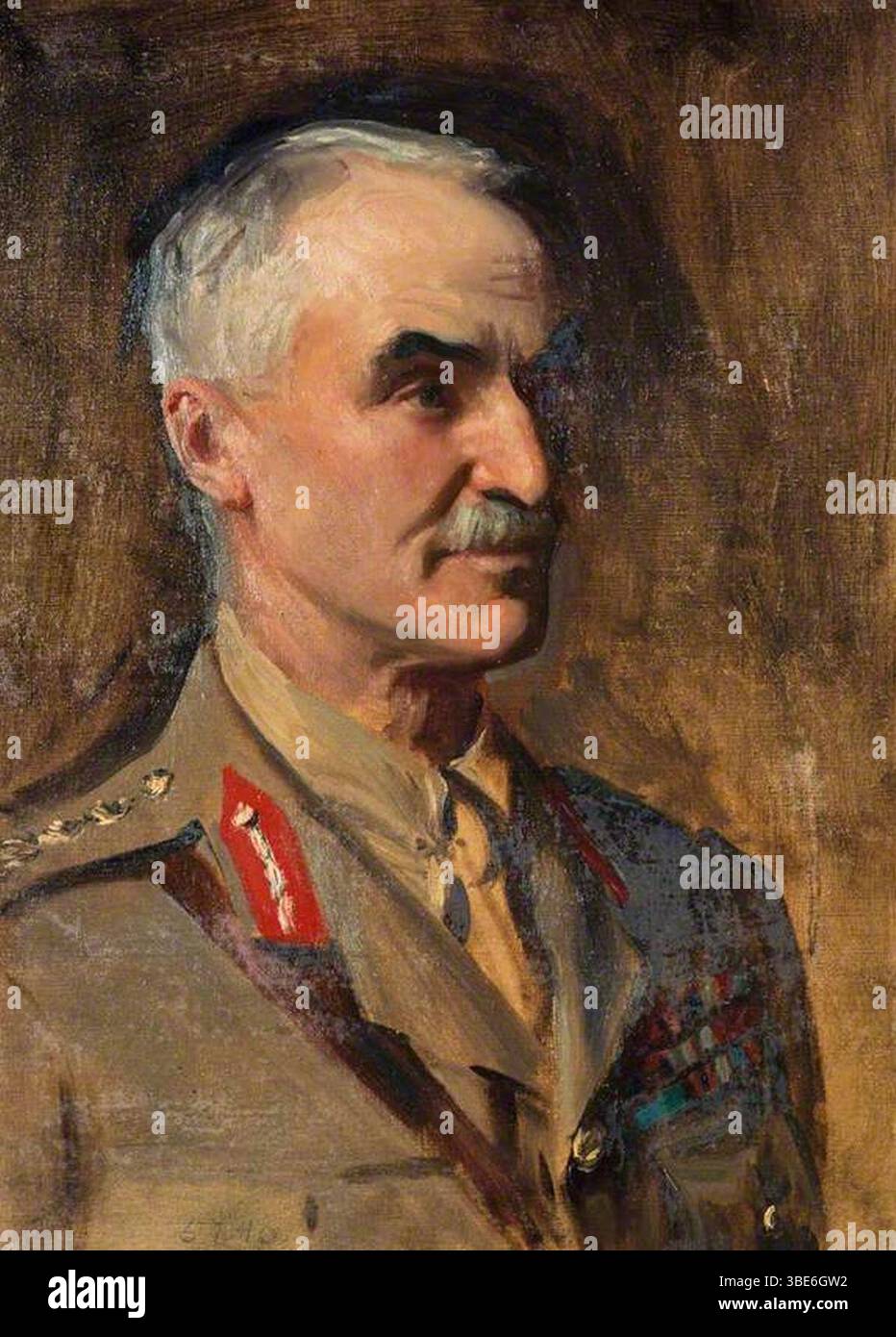 John Singer Sargent (1856-1925) - General Henry Sinclair (1861–1929 ...