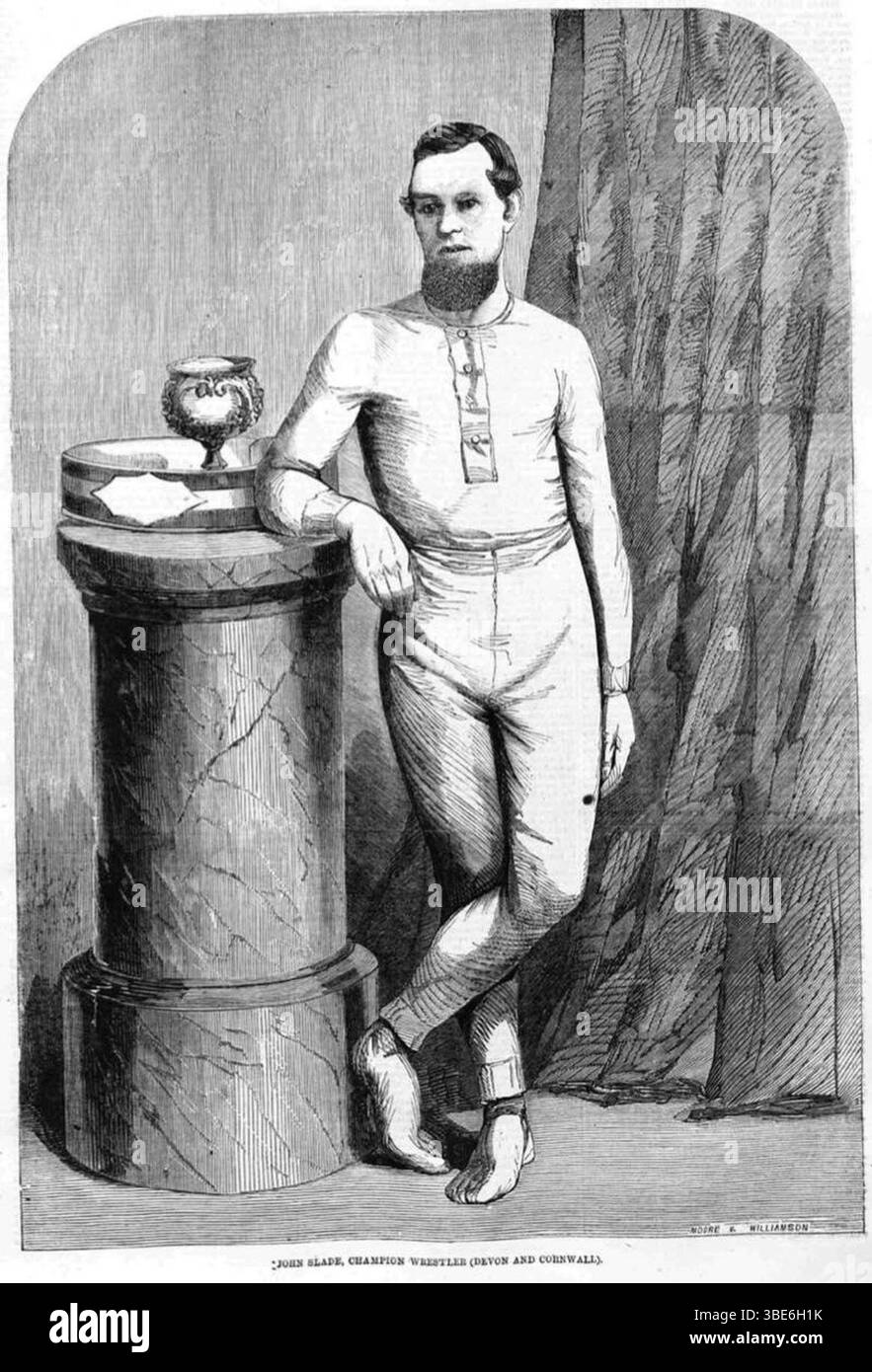 John Slade 1866 Stock Photo - Alamy