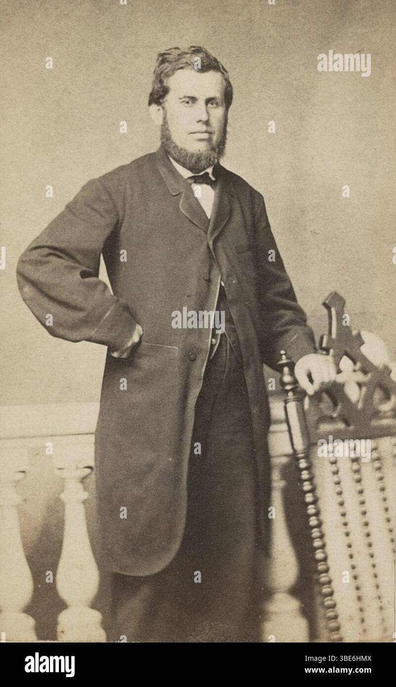 John T. Ford by J.W. Perkins Stock Photo - Alamy