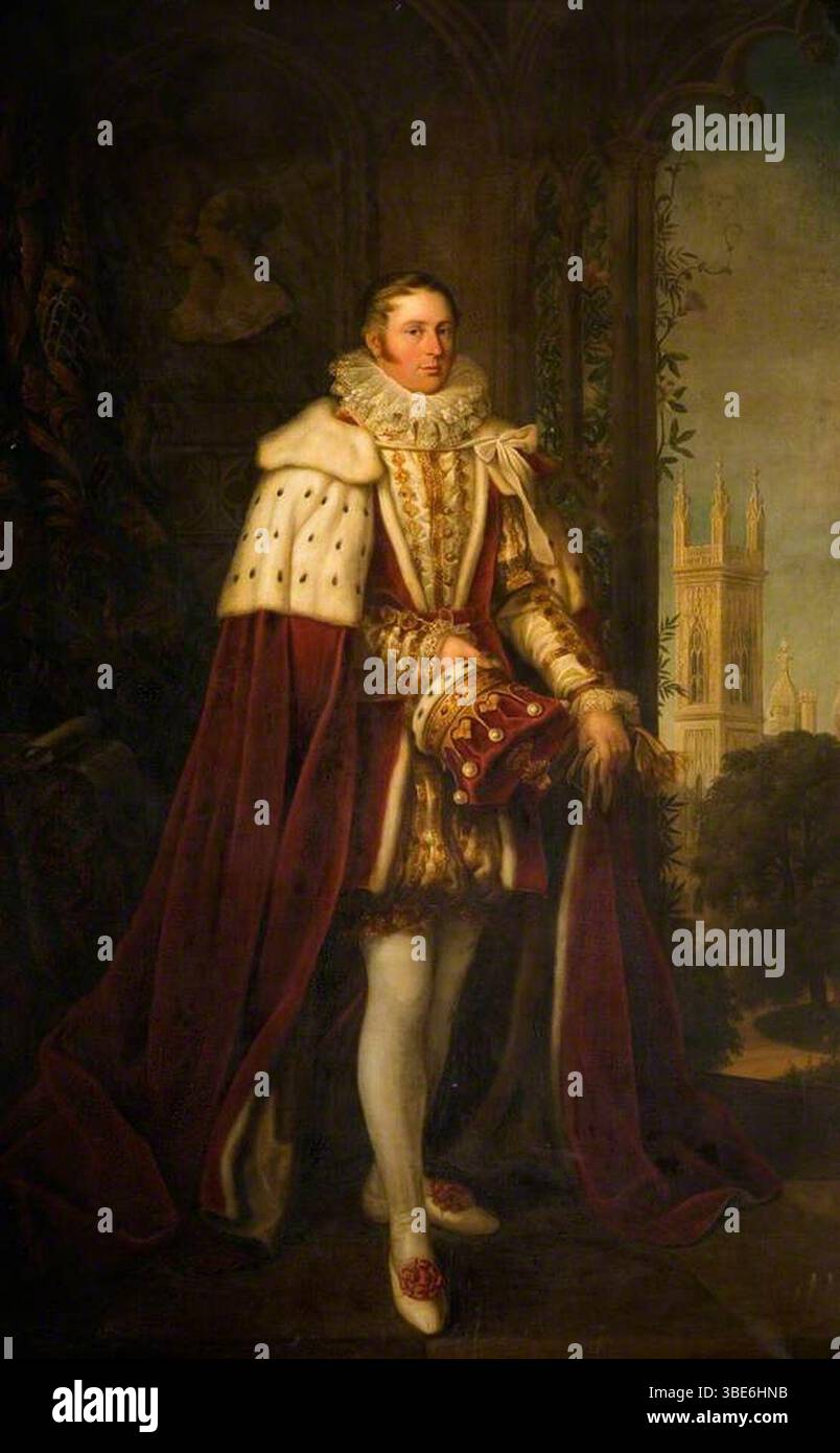 John Talbot, 16th Earl of Shrewsbury and Waterford (1791–1852 Stock ...