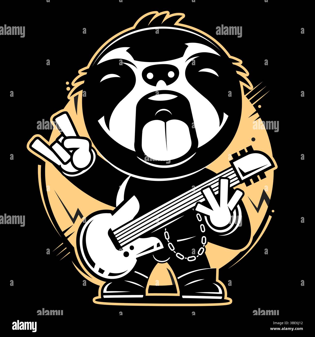 Children in car singing Stock Vector Images - Alamy