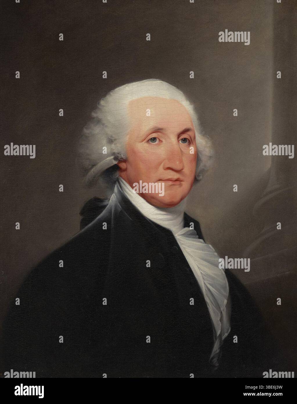 John Trumbull - George Washington Stock Photo - Alamy