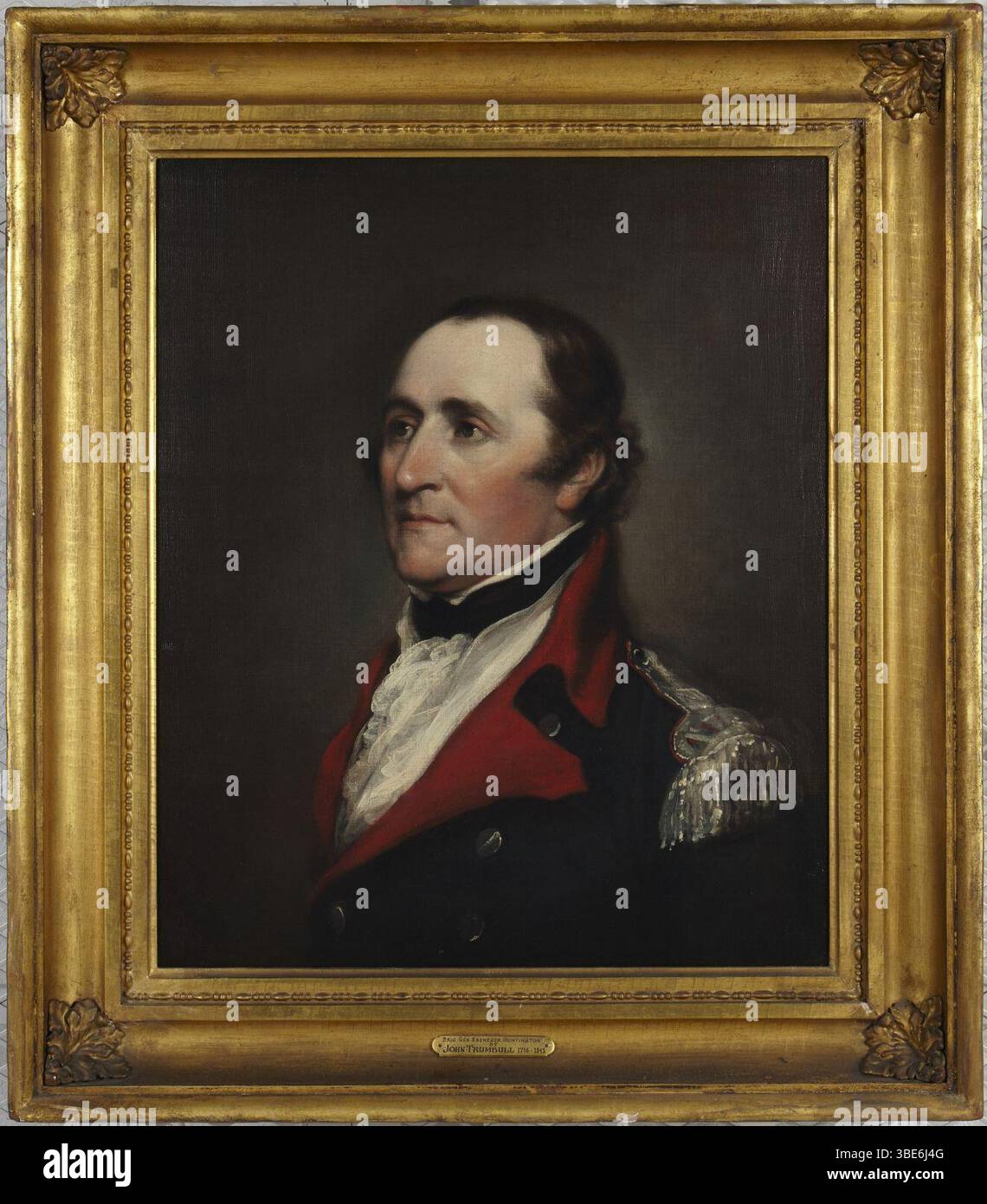 John Trumbull - Brigadier General Ebenezer Huntington Stock Photo - Alamy