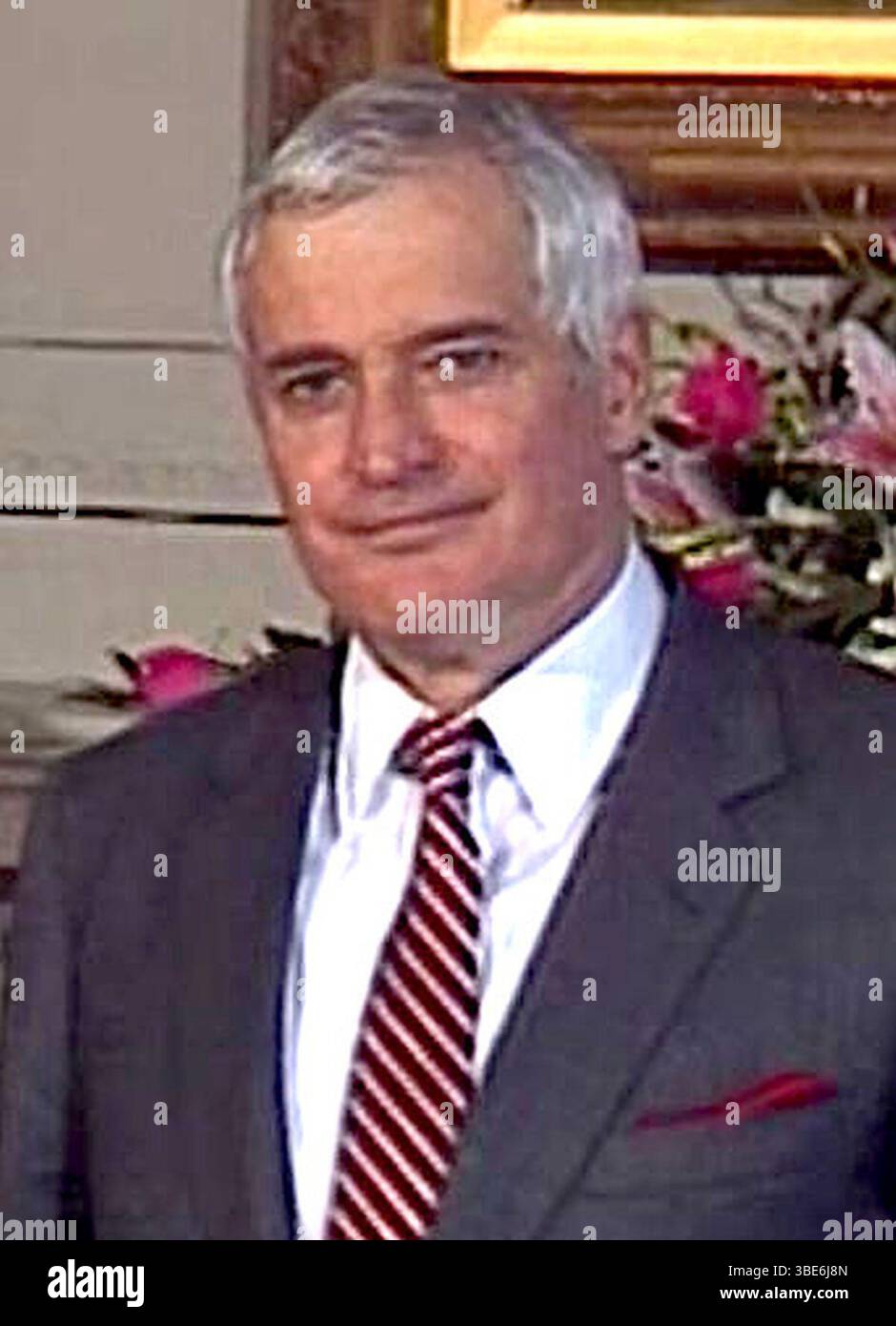 John Turner 1987 crop (cropped Stock Photo - Alamy
