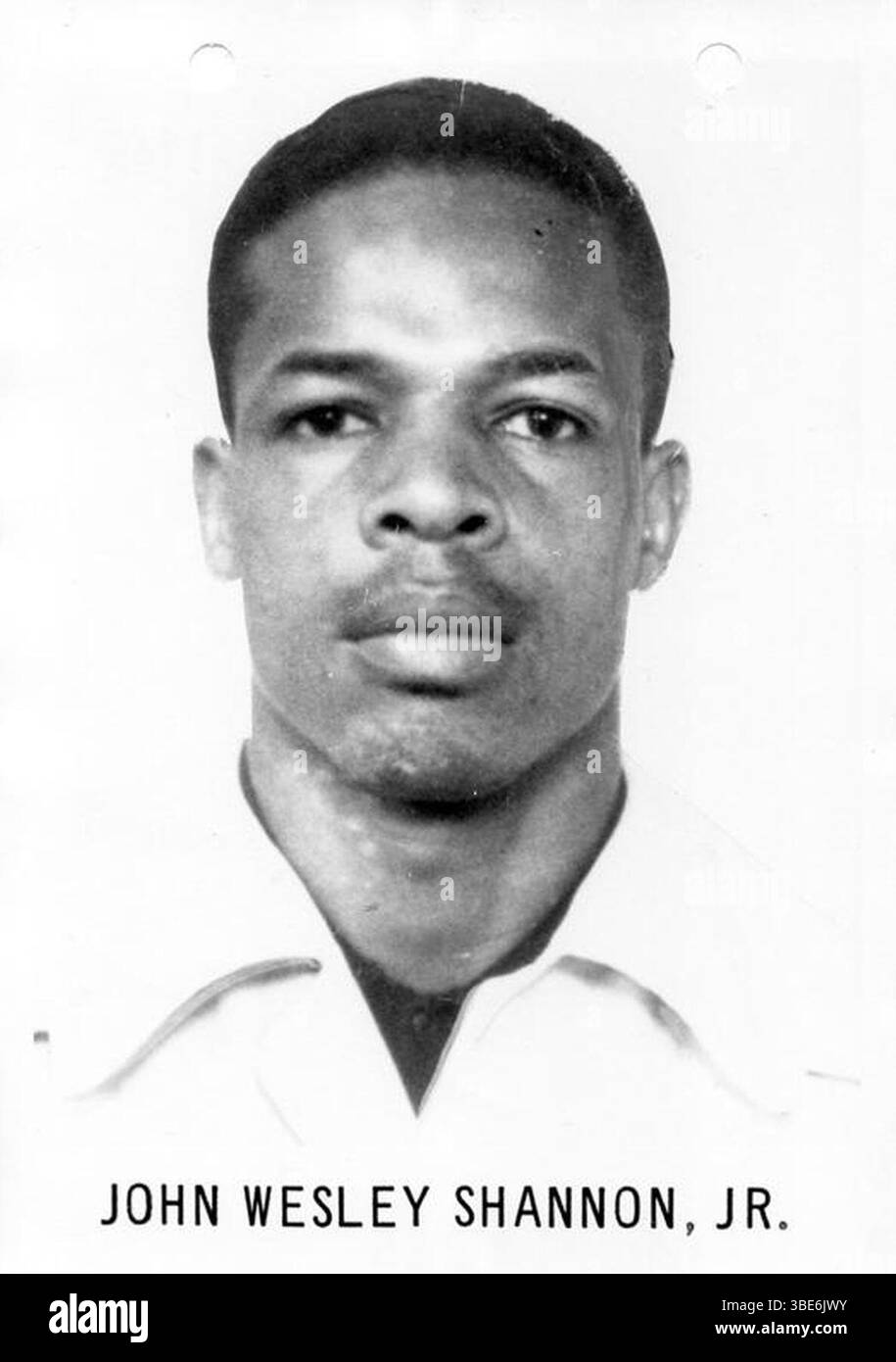 John Wesley Shannon Jr. (FBI Stock Photo - Alamy