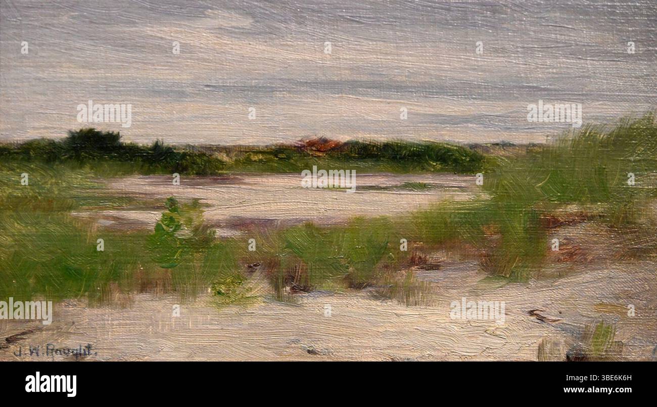 John Willard Raught, Sand Dunes, c. 1906 Stock Photo - Alamy